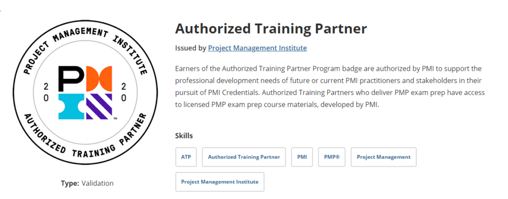 PMI Approval Information - PDUnow