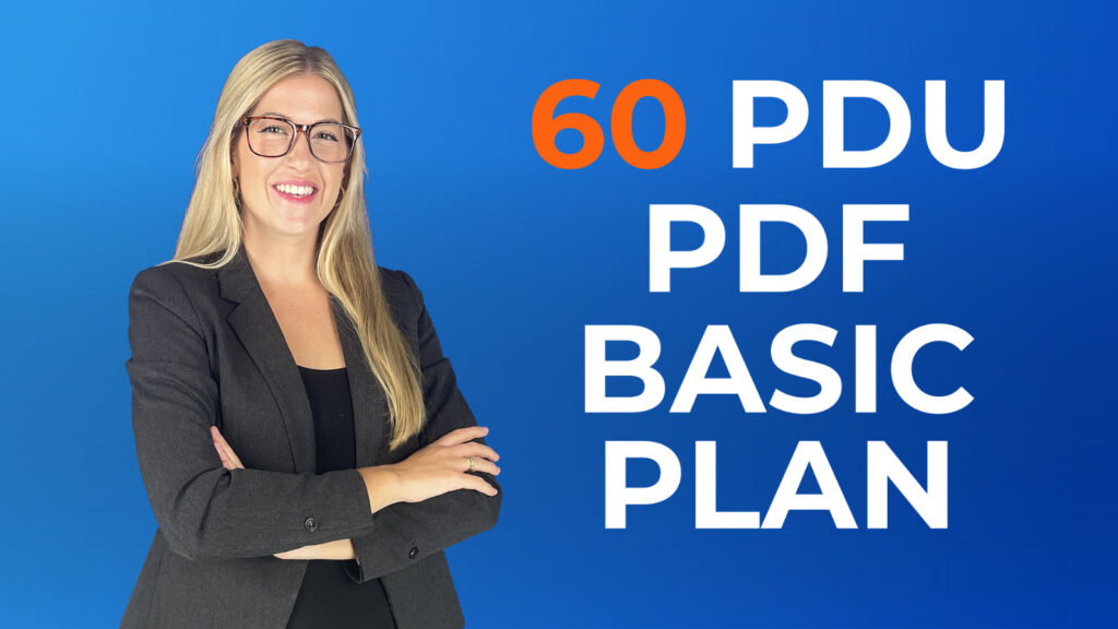 60 PDU PDF Basic Plan 2025 - PDUnow