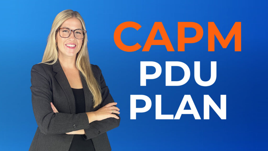 CAPM 15 PDU PDF Plan - PM7 - PDUnow
