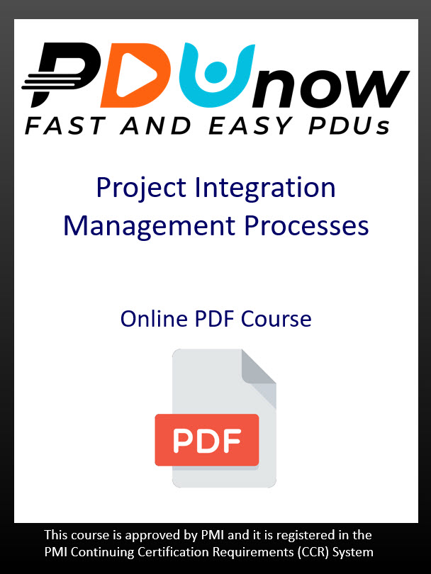 Project Integration Management Processes PDUnow